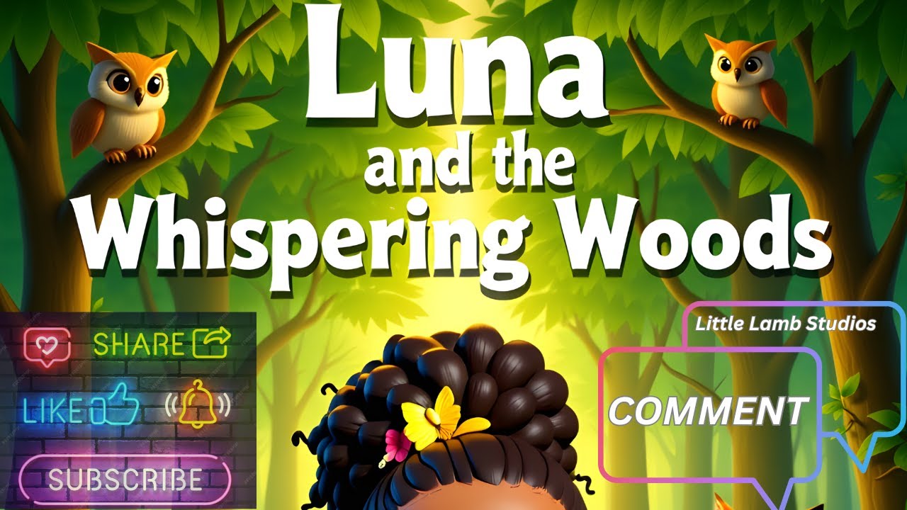 Luna and the Whispering Woods | Luna's Bright Adventures | Little Lamb ...