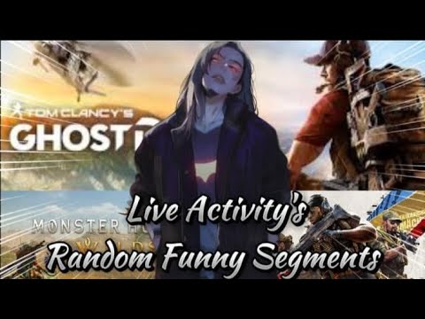 Live Activity's Random Funny Segments - YouTube