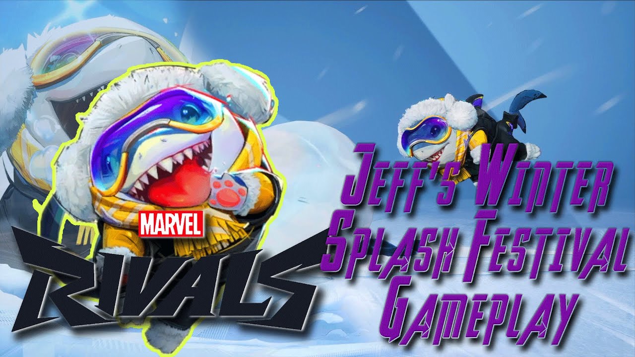Jeff's Winter Splash Festival Gameplay - Marvel Rivals - YouTube