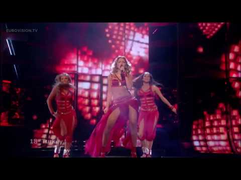 Hadise   Düm Tek Tek Turkey Live 2009 Eurovision Song Contest