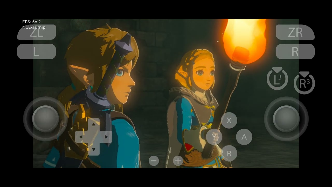 Zelda totk mod 60 FPS - YouTube