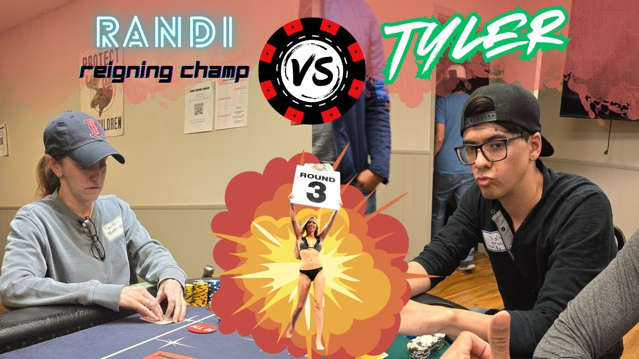 Randi vs Tyler: Round 3 - YouTube