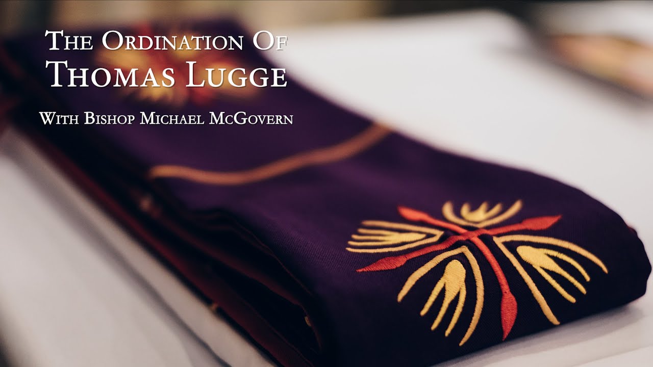 The Ordination of Thomas Lugge To The Diaconate - YouTube