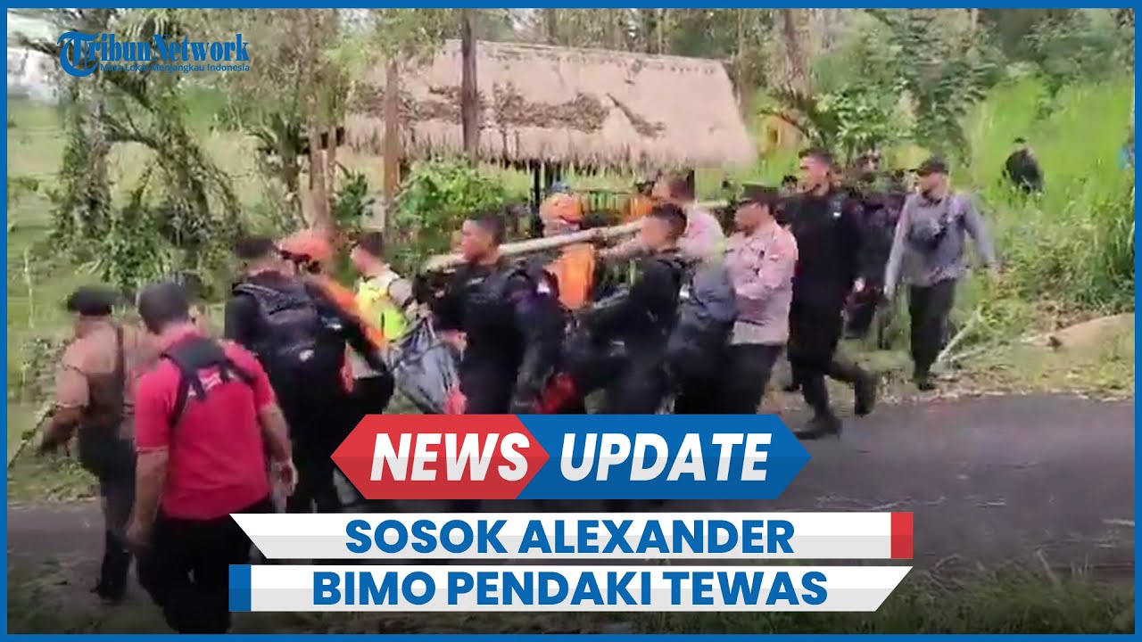 Sosok Alexander Bimo Warga Semarang Meninggal di Gunung Agung Bali ...