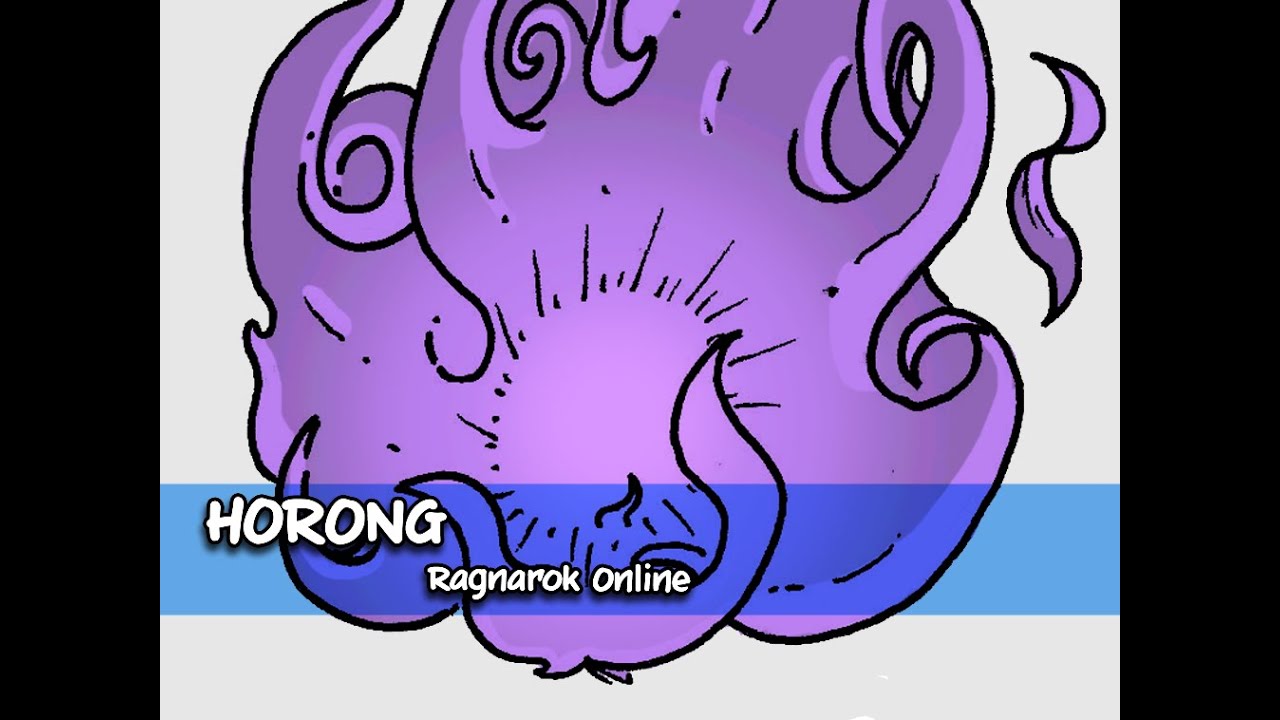 Horong Ragnarok Online Speedpaint | Dibustrador Studio - YouTube