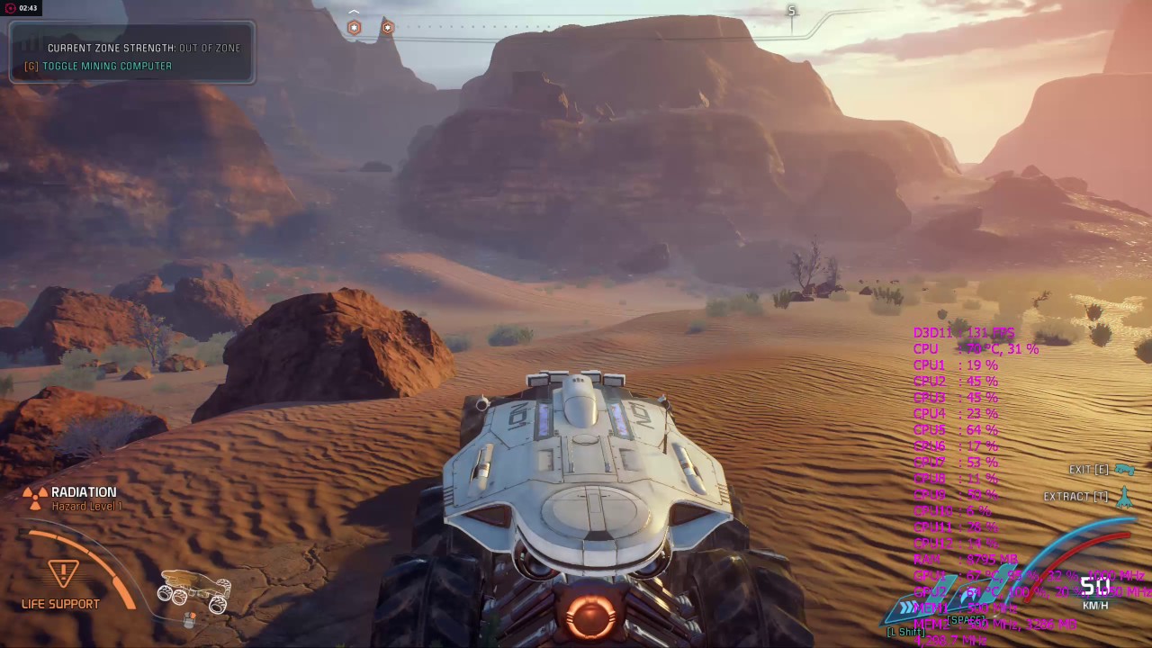 mass effect andromeda 1440p Fury x Crossfire freesync - YouTube