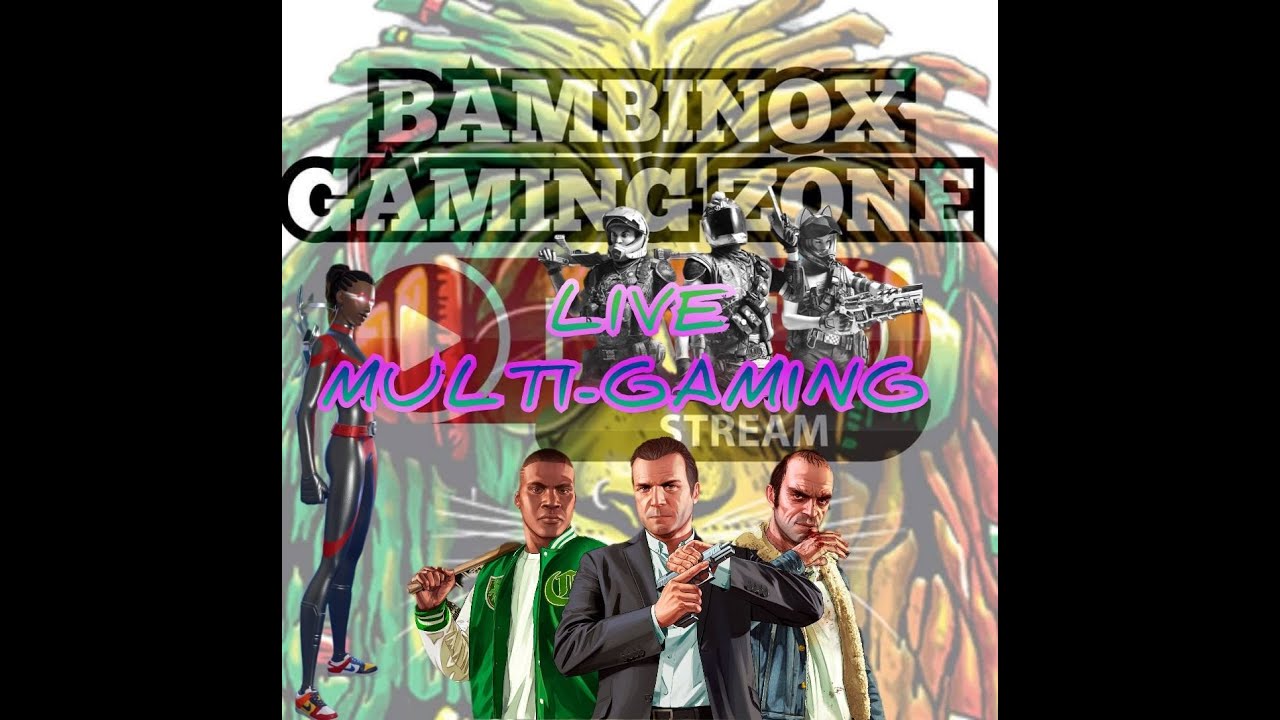[ LIVE MULTI-GAMING FR ] Le gaming c'est une passion chez moi ( CODE R ...
