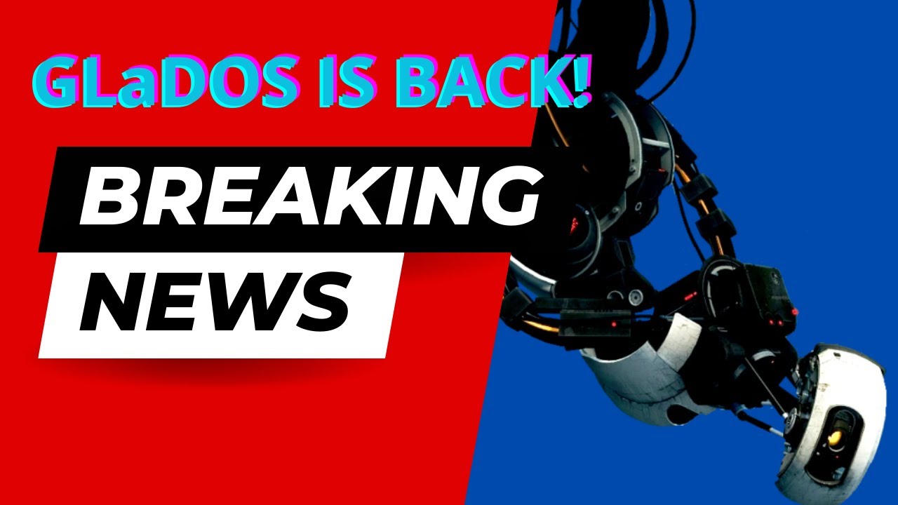 GLaDOS IS BACK! --Portal With RTX Part 2 - YouTube