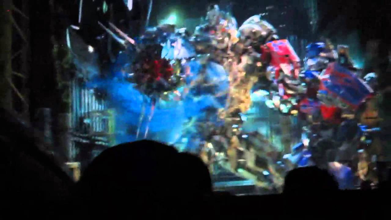 Transformers: The Ride 3D ride at Universal Studios Hollywo - YouTube