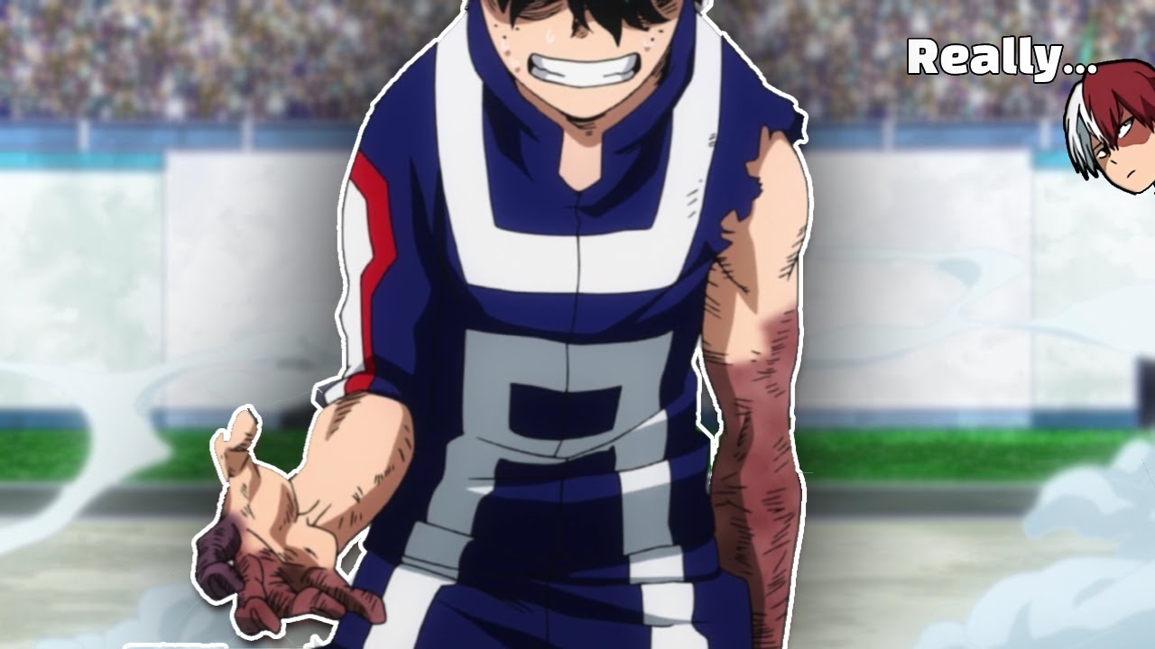 Deku wants all the Smoke... - YouTube