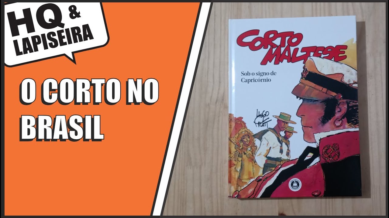 Corto Maltese: Sob o Signo de Capricórnio - Hugo Pratt - YouTube