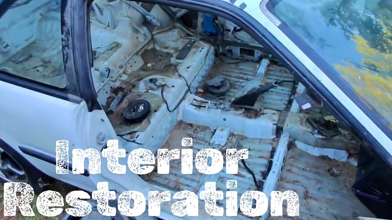 Interior restoration | 1992 Acura Integra restoration - YouTube