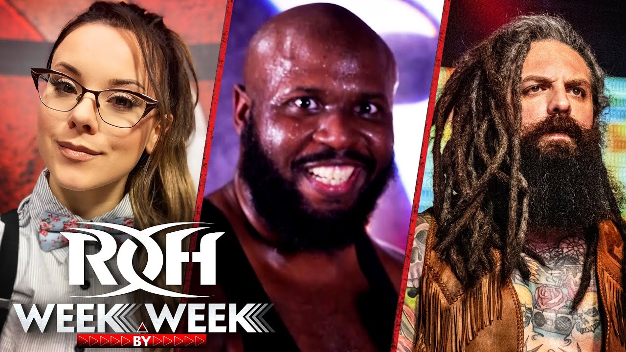 Taylor Ready For RUSH, Rankings Update, and Vincent's Warning to Taven ...