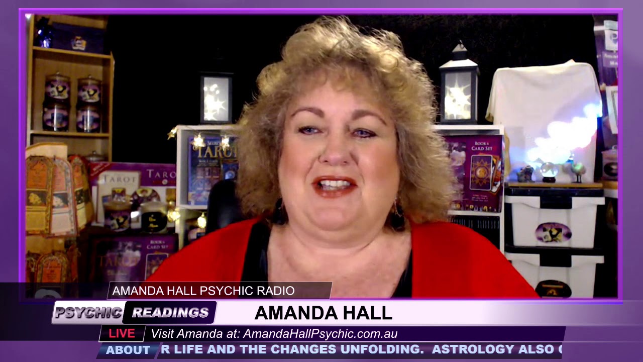 Amanda Hall Psychic - April 9, 2019 - YouTube