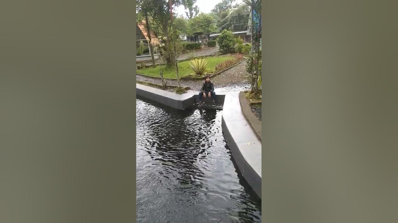 Wisata mata air Ciburial Puncak Bogor - YouTube