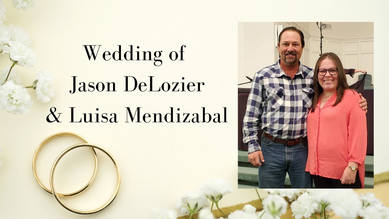 Wedding of Jason Delozier & Luisa Mendizabal - YouTube