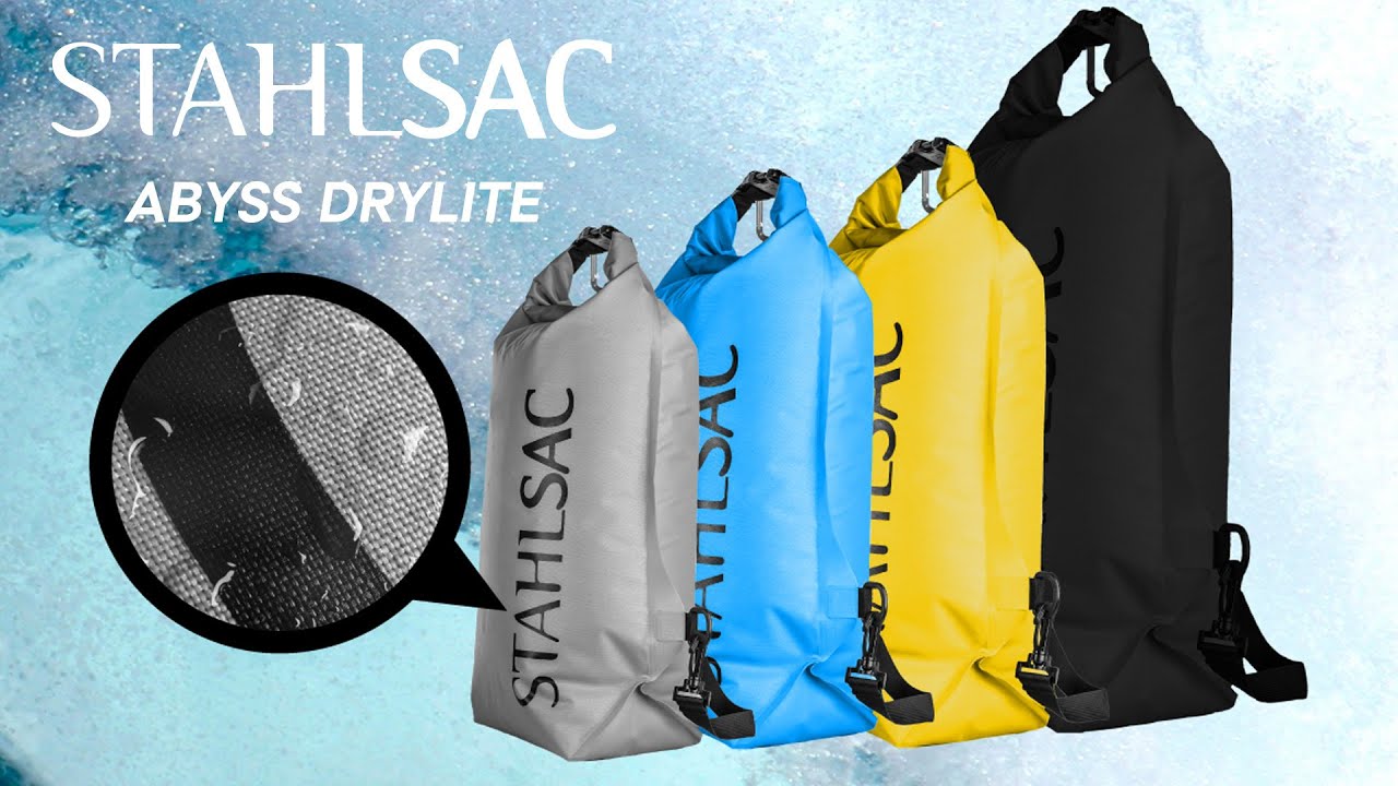 Abyss Drylite Dry Bags - YouTube