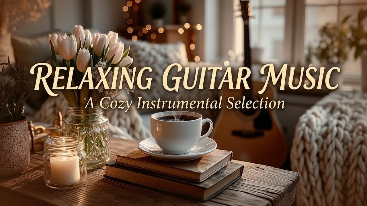Acoustic Guitar Instrumental | Relaxing Guitar Music for Study and ...