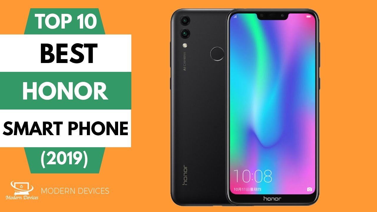 Honor Smart Phone - Top 10 Best Collection (2020) - YouTube