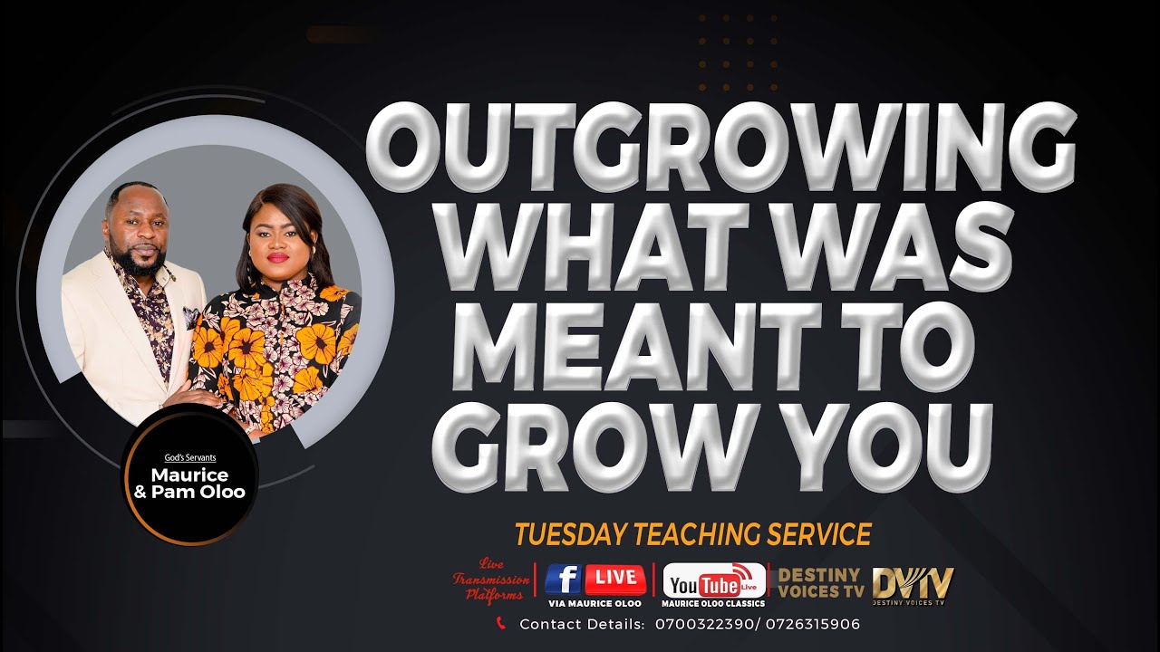 OUTGROWING WHAT WAS MEANT TO GROW YOU - YouTube