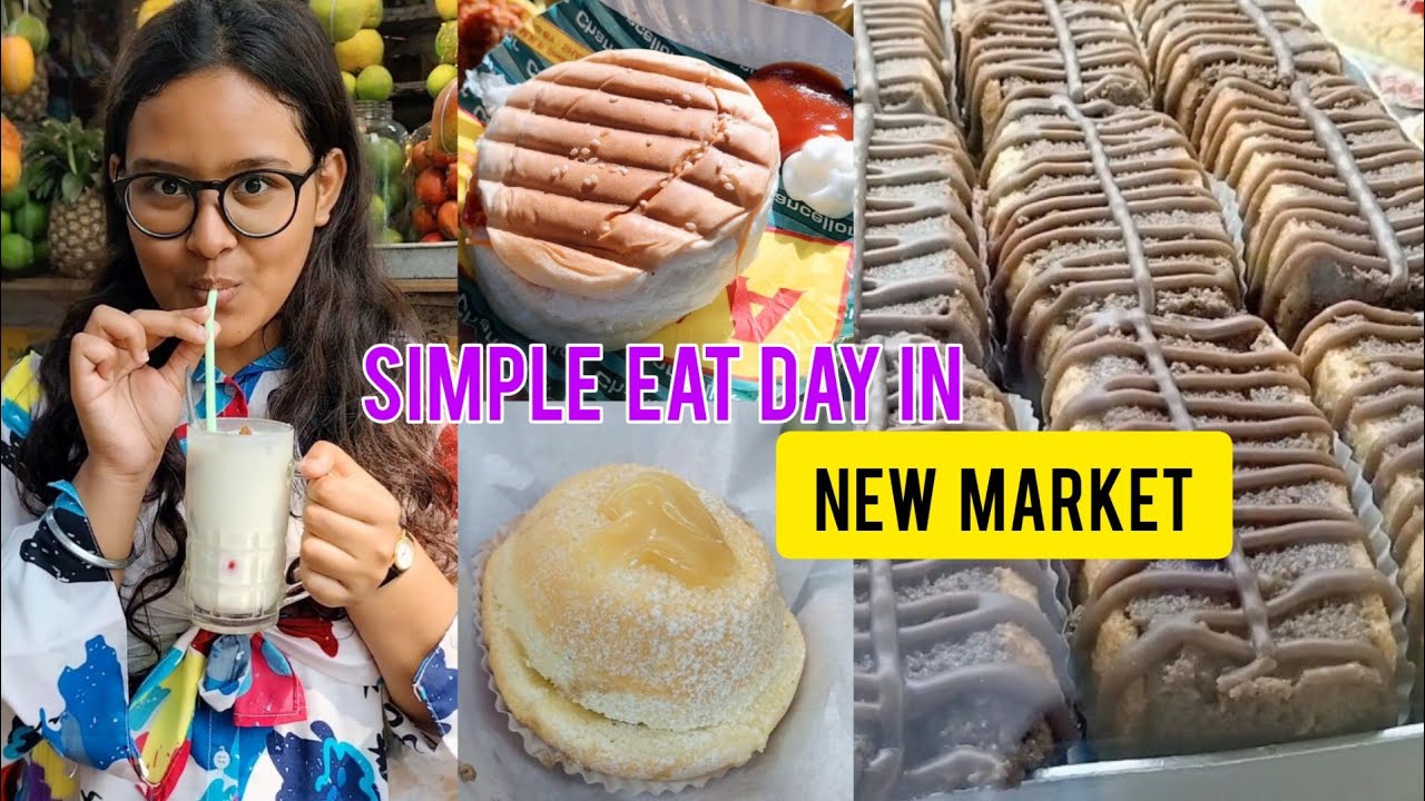What I Ate in New Market ?? | Jewish Bakery 😋 | KFC Shop in Street 🤯 ...