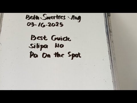 Best Guide Silipa na all draw Padaog ta - YouTube