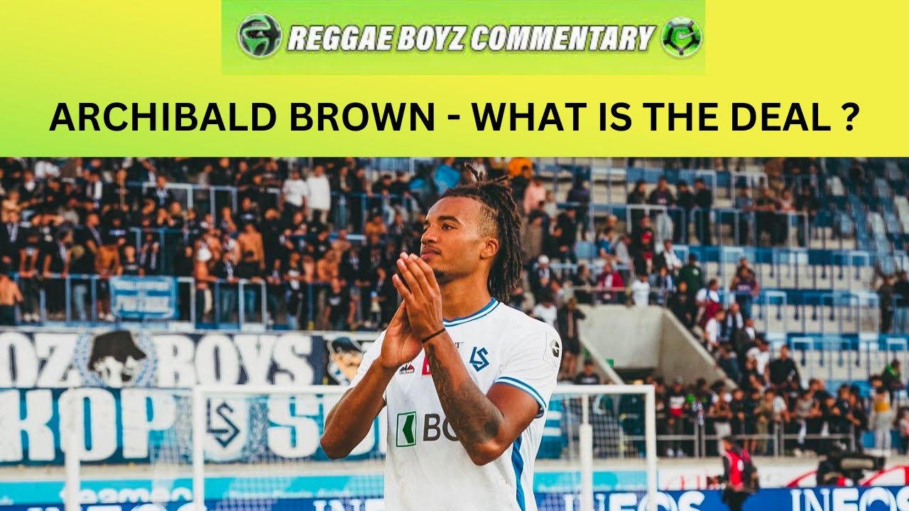 Archie Brown - What is the deal? - YouTube