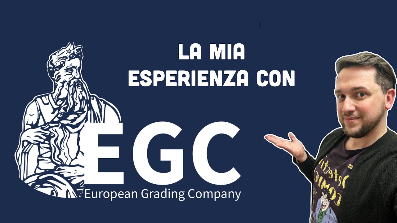 EGC - European Grading Company! Comic americani e non solo! La mia esperienza - UNBOXING - YouTube
