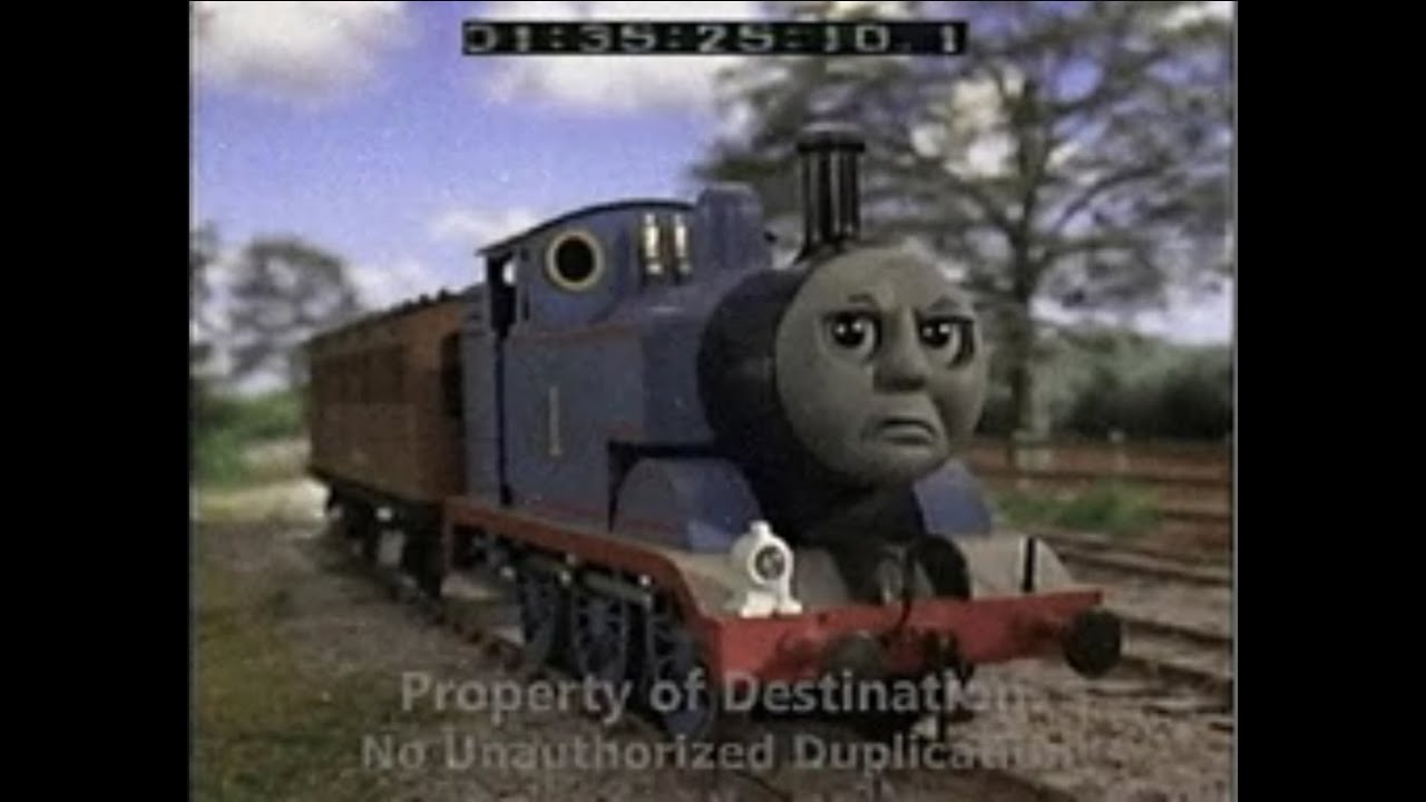 Thomas and the Magic Railroad - The Chase Scene (Dubbling Track) - YouTube