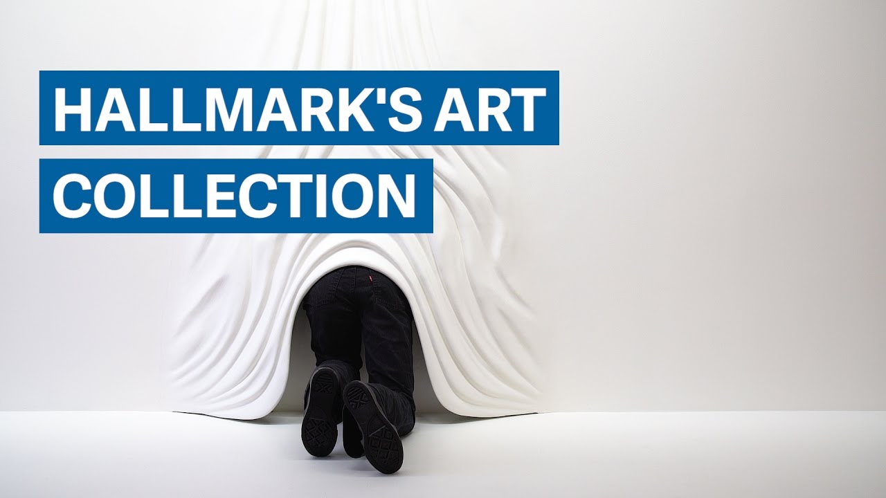 Hallmark's art collection - YouTube