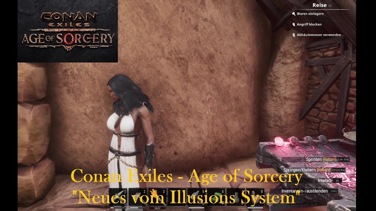 Conan Exiles - Age of Sorcery - "Neues vom Illusions System" - YouTube