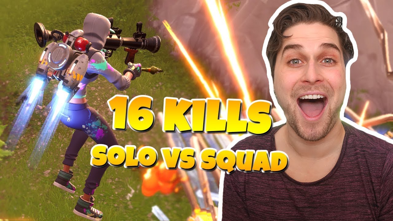 GEHEIMEN VAN DE JETPACK! 16 KILLS SOLO VS SQUAD - Fortnite Battle ...