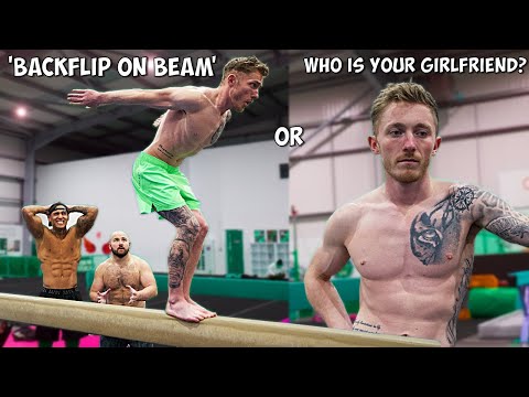 'Answer the Question' OR 'Try the Gymnastics Skill'!?