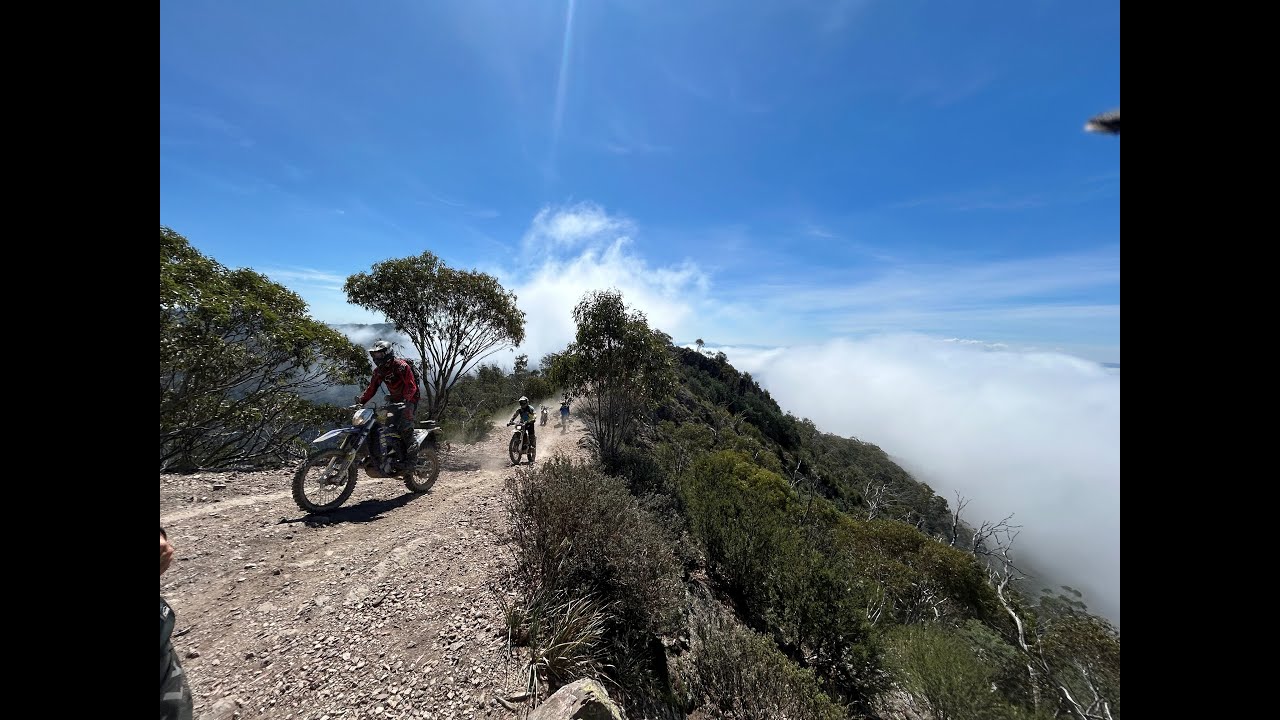 Australia High Country Next Level DirtBike Tour | Ep3 | Billy Goat ...