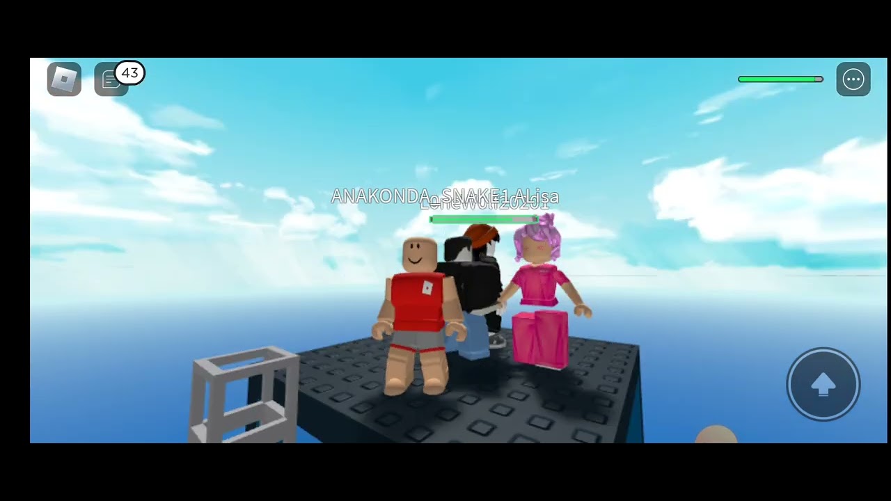 Surviving In Insane Meteor Shower! Roblox Gameplay - YouTube