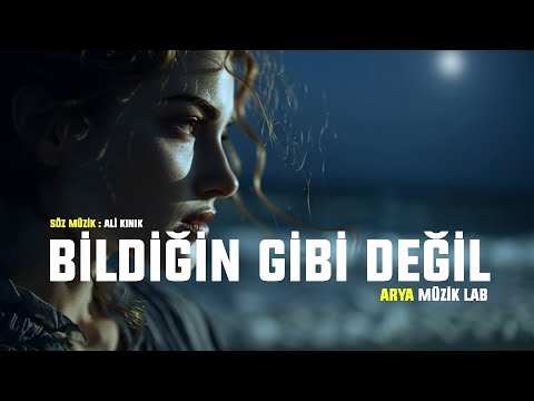 Bildiğin Gibi Değil - Arya Vokal | Arya Müzik Lab