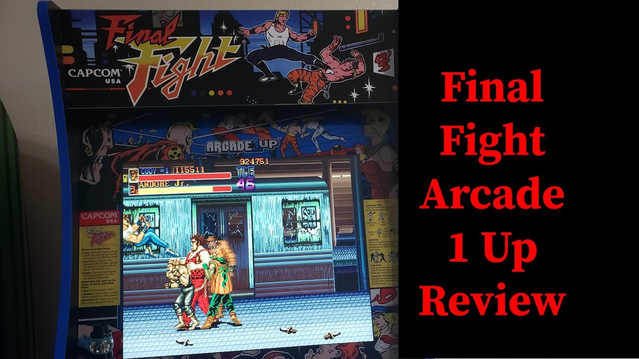 Final Fight Arcade 1 up review - YouTube