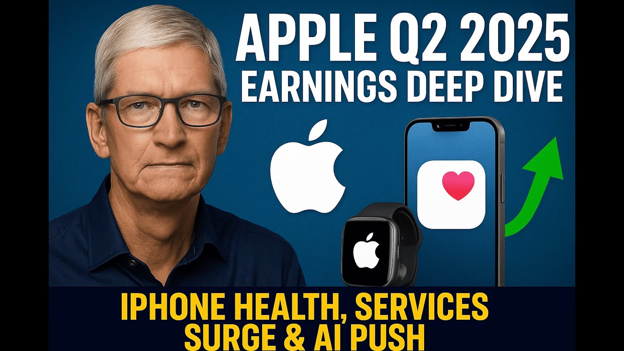 Apple Q2 2025 Earnings Deep Dive | iPhone Health, Services Surge & AI ...