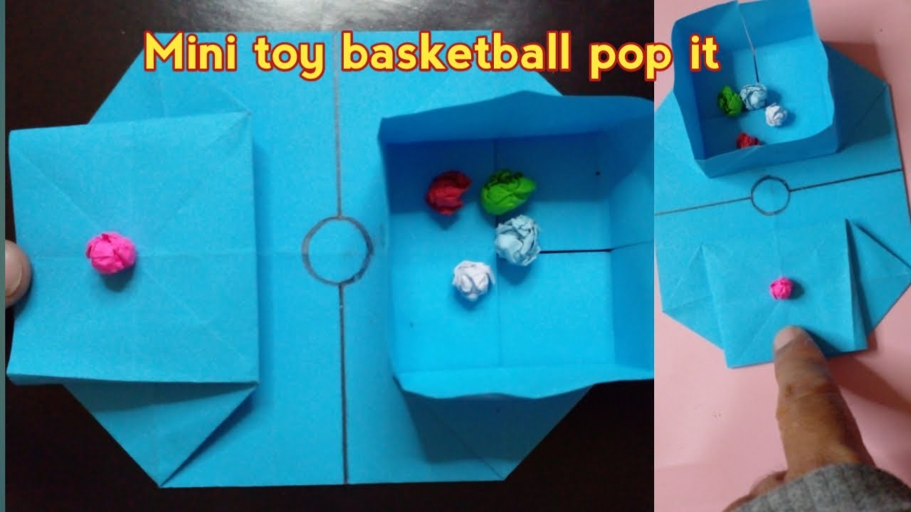 Basketball | mini toy basketball pop it | mini toy basketball | diy ...