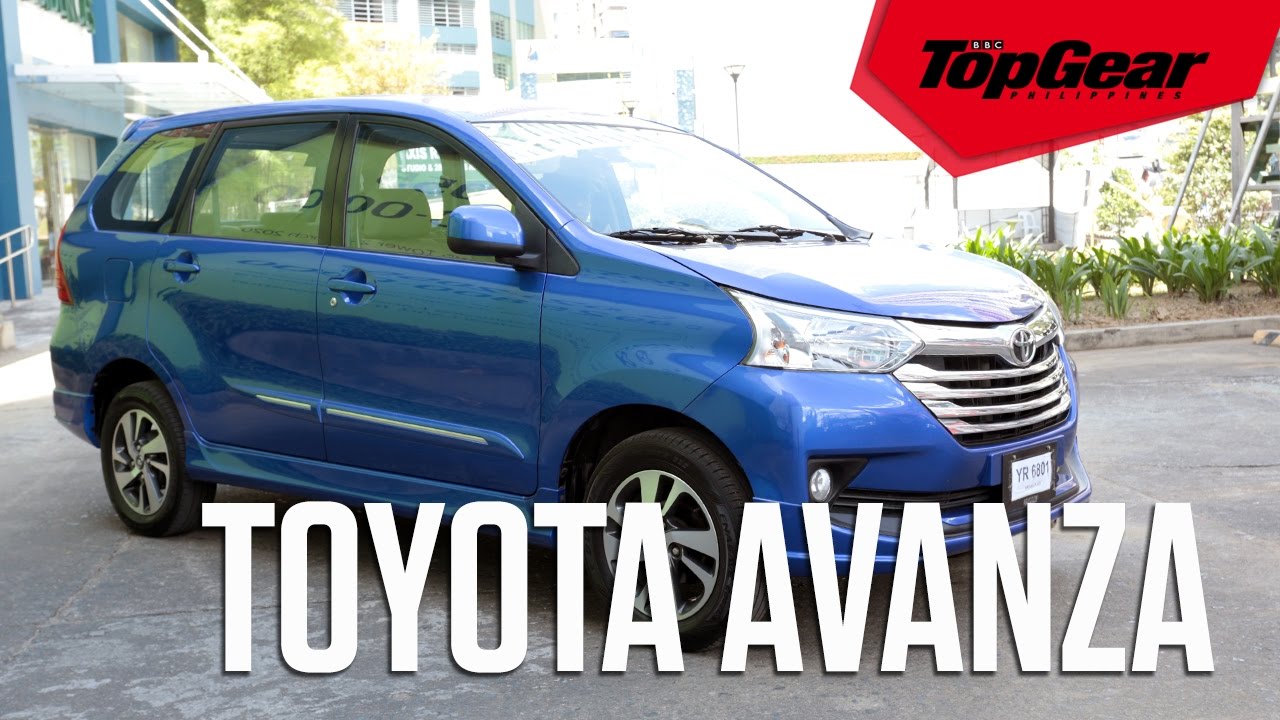 Toyota Avanza: a comfy seven-seater for your road trip - YouTube