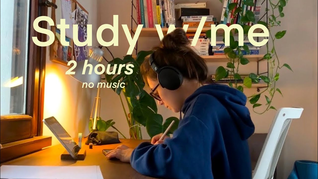 study with me | 2 hours (60/10 min) [day 2] - YouTube