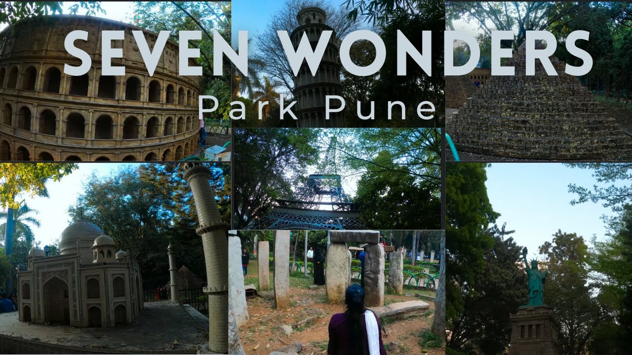 Wonders Park Pune || Seven Wonders In Pune || Pune Tourist Places ...