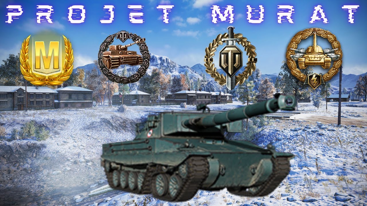 Projet Murat: How to get an Ace Tanker - YouTube