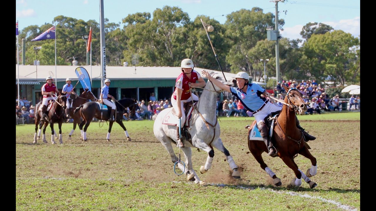 2021 Barastoc Interstate Polocrosse Series - YouTube