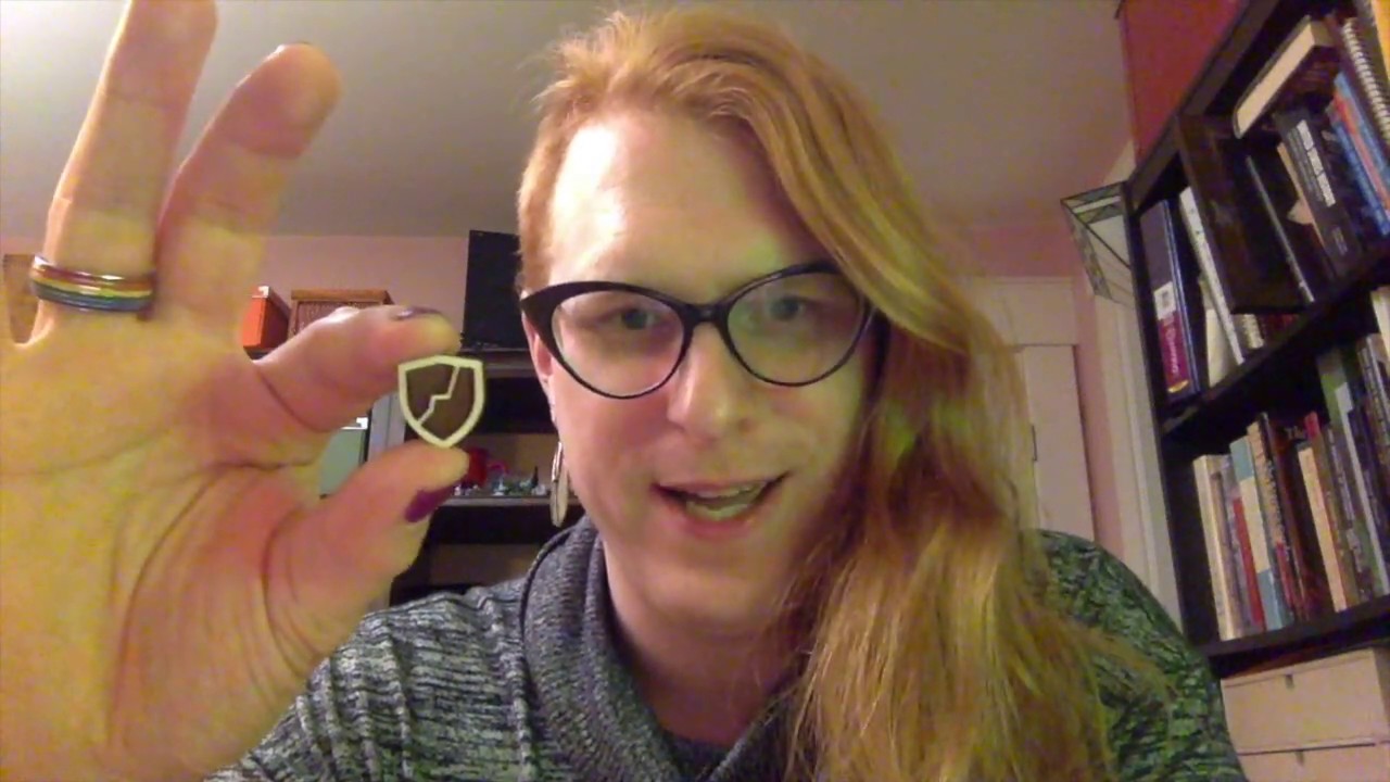 KeyForge Armor Token Tutorial - YouTube