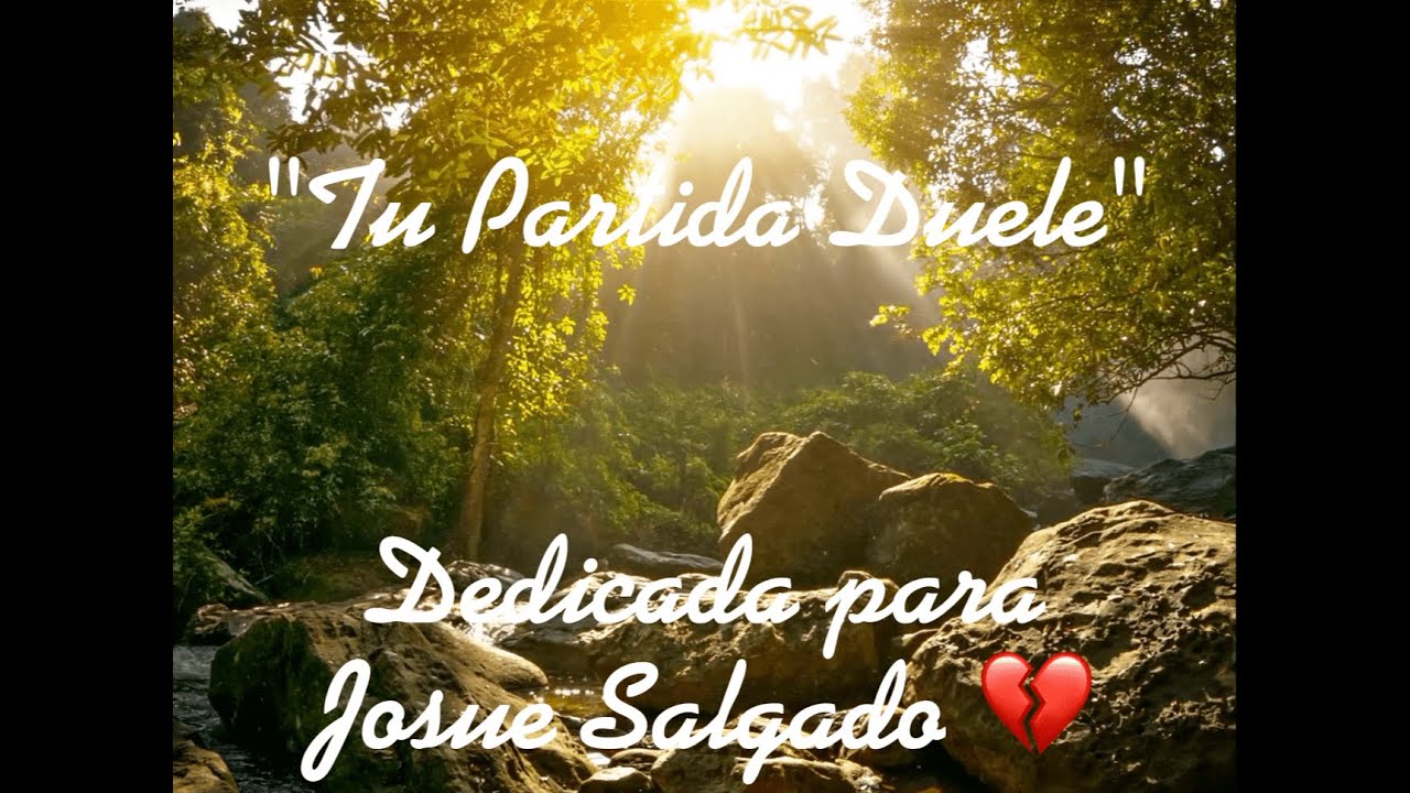 Tu Partida Duele - YouTube