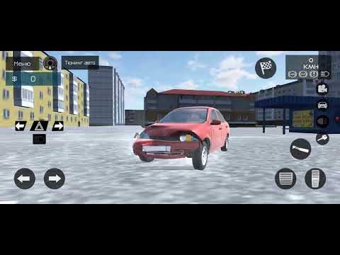 Russian Car Simulator Test Drive Лада Калина 1118 Nothing Broken Car Gameplay (2026)