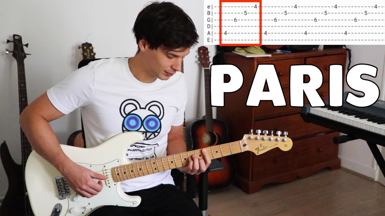 PARIS (Else) GUITAR TUTORIAL in 1 minute ! @CSound - YouTube