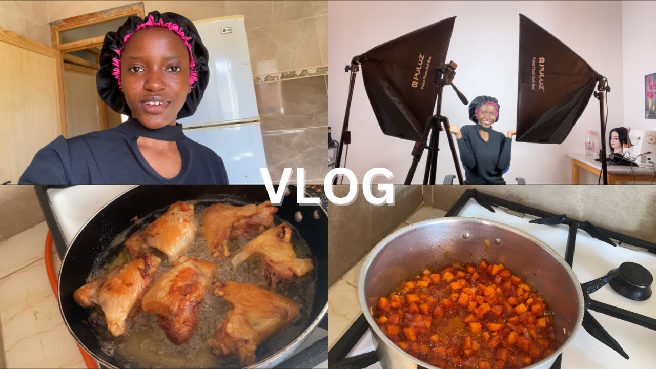 COOKING, CREATING CONTENT + OUR FIRST SHOUTOUT - YouTube