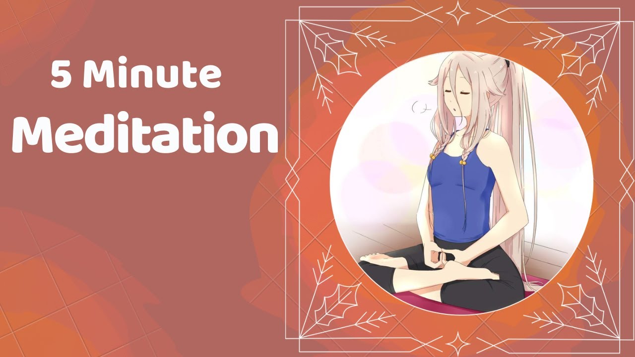 5-Minute Meditation: Express Inner Self Meditation 🌞🌿🌈 - YouTube